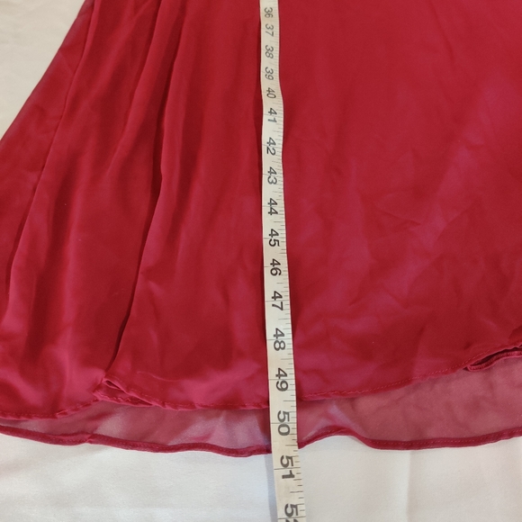 Cindy Collection | Dresses | Cindy Collection Burgundy Lace Sleeve ...